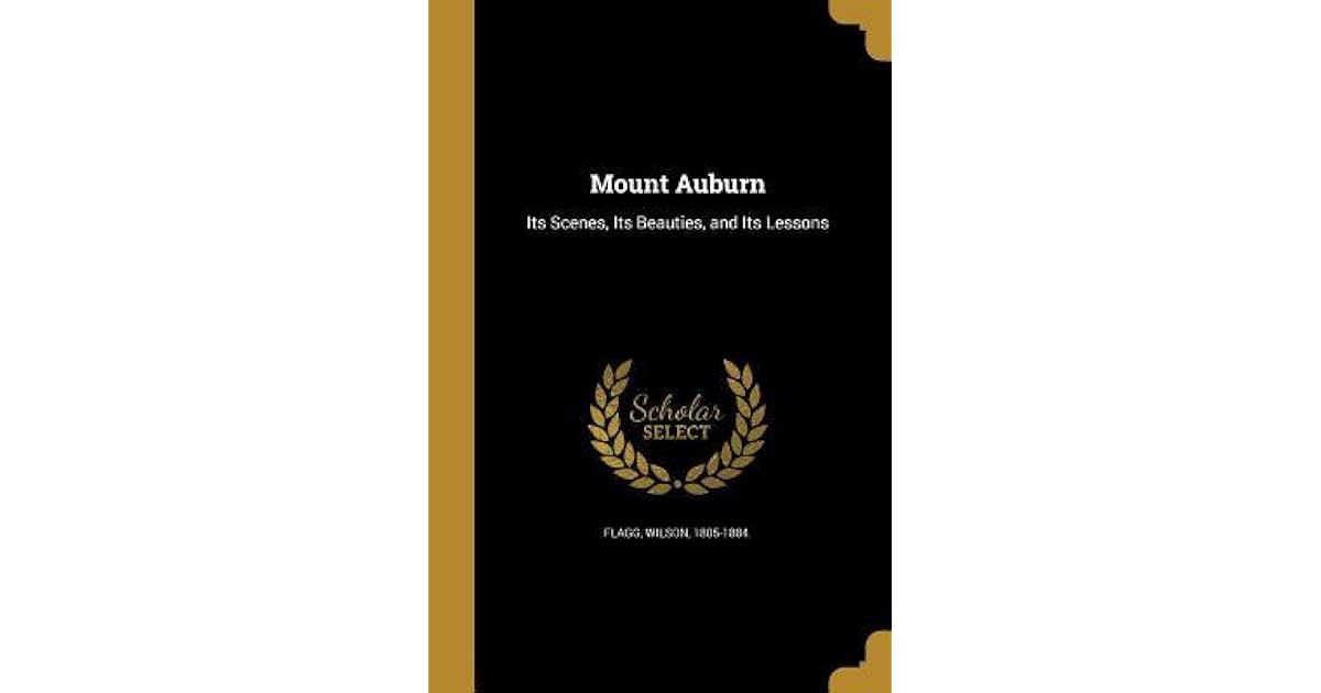 Mount Auburn by Wilson 1805-1884 Flagg
