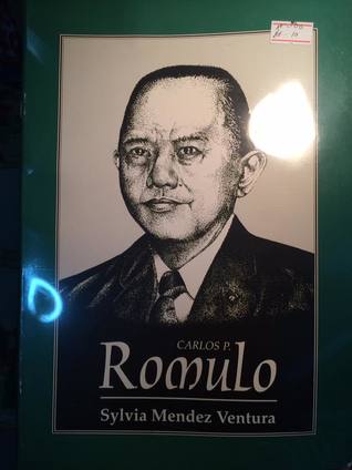 Carlos P. Rómulo by Sylvia Méndez Ventura