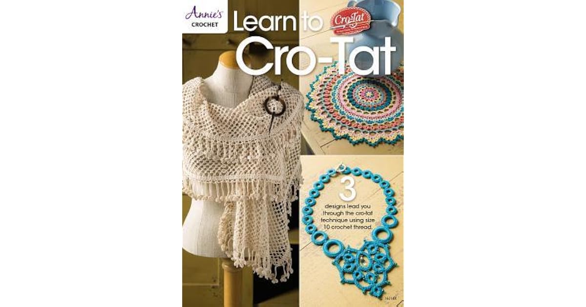 Learn to Cro-Tat Package with Hook by Elizabeth Ann White