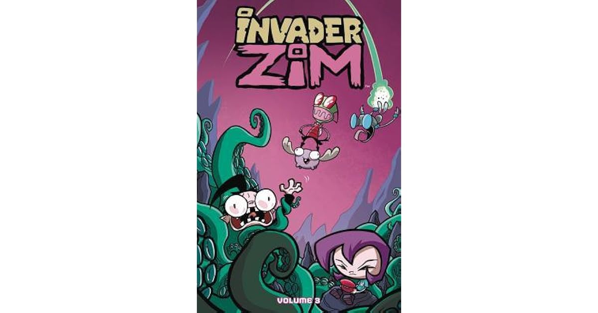 Invader Zim Vol. 3 by Jhonen Vásquez
