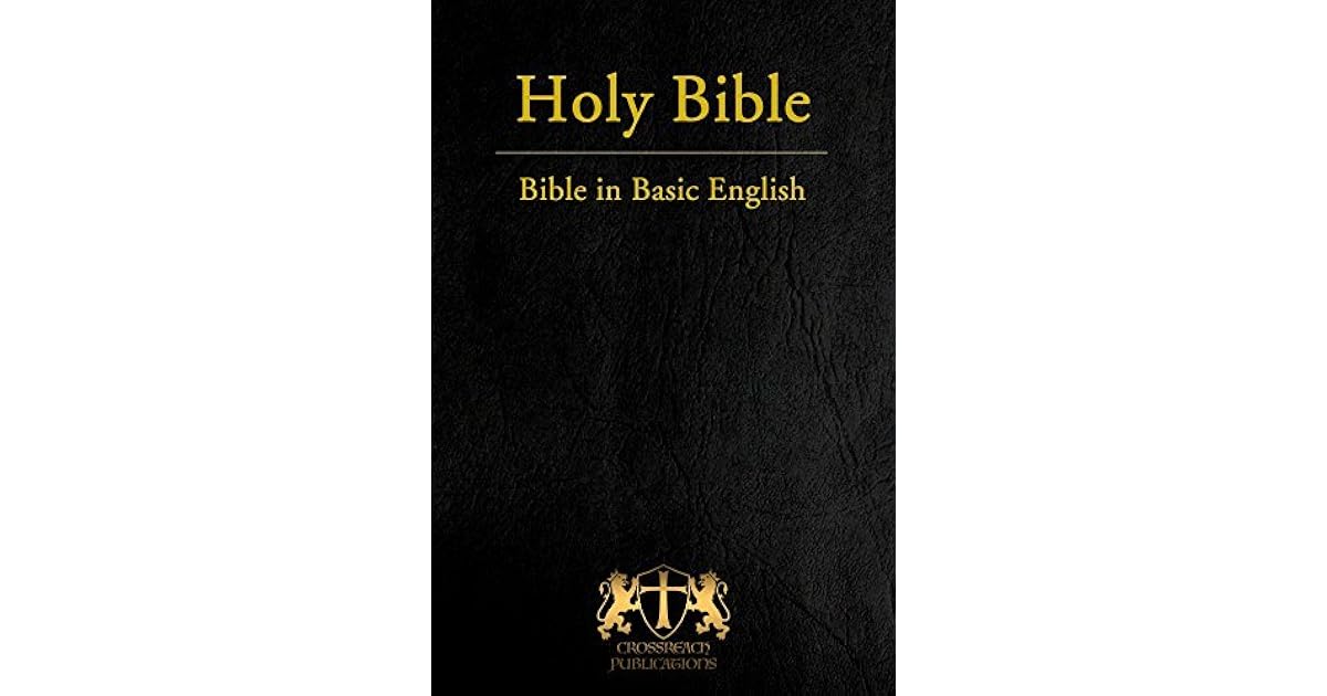 Bible in Basic English (BBE): (Revised 1965) by Anonymous