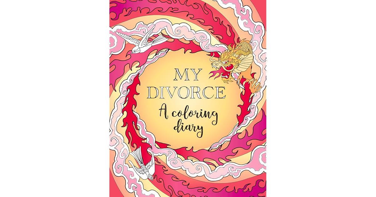 My Divorce: A Coloring Diary by Self-Counsel Press