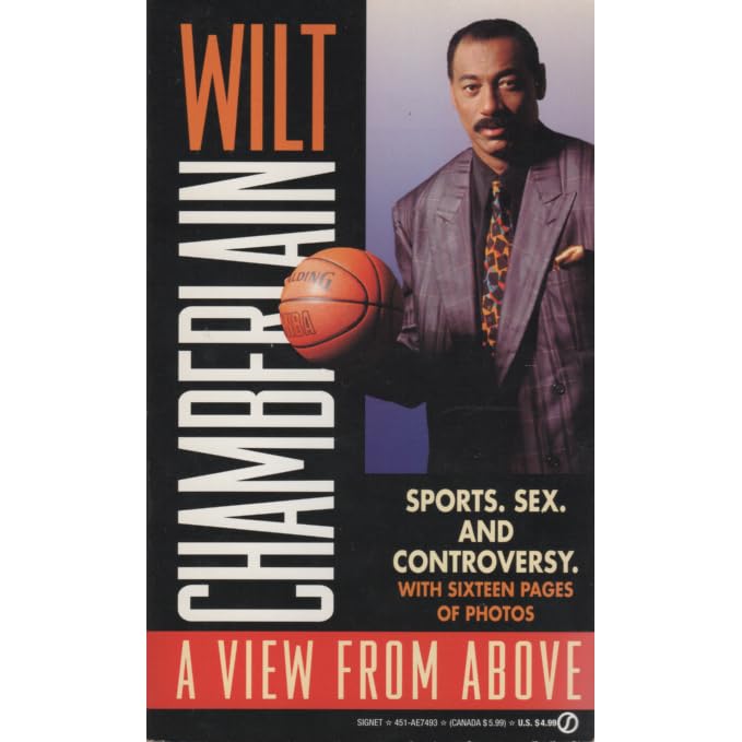 A View from Above by Wilt Chamberlain — Reviews, Discussion, Bookclubs ...
