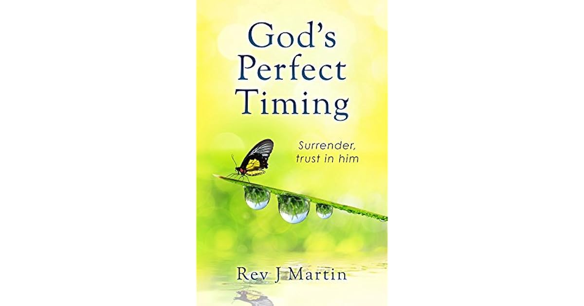 Gods Perfect Timing: Surrender, trust in him. Leave your stressful life ...