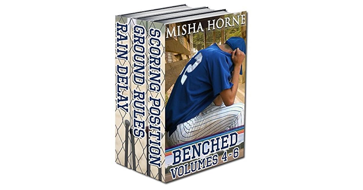 Benched Volumes 4-6 Boxed Set (Benched #4-6) by Misha Horne
