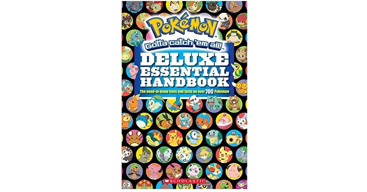 Pokemon Essential Handbook (Pokémon Deluxe Essential Handbook)[Pokemon ...