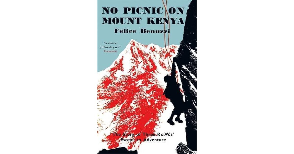 No Picnic on Mount Kenya by Felice Benuzzi