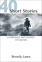 40 Short Stories: A Portable Anthology by Beverly Lawn