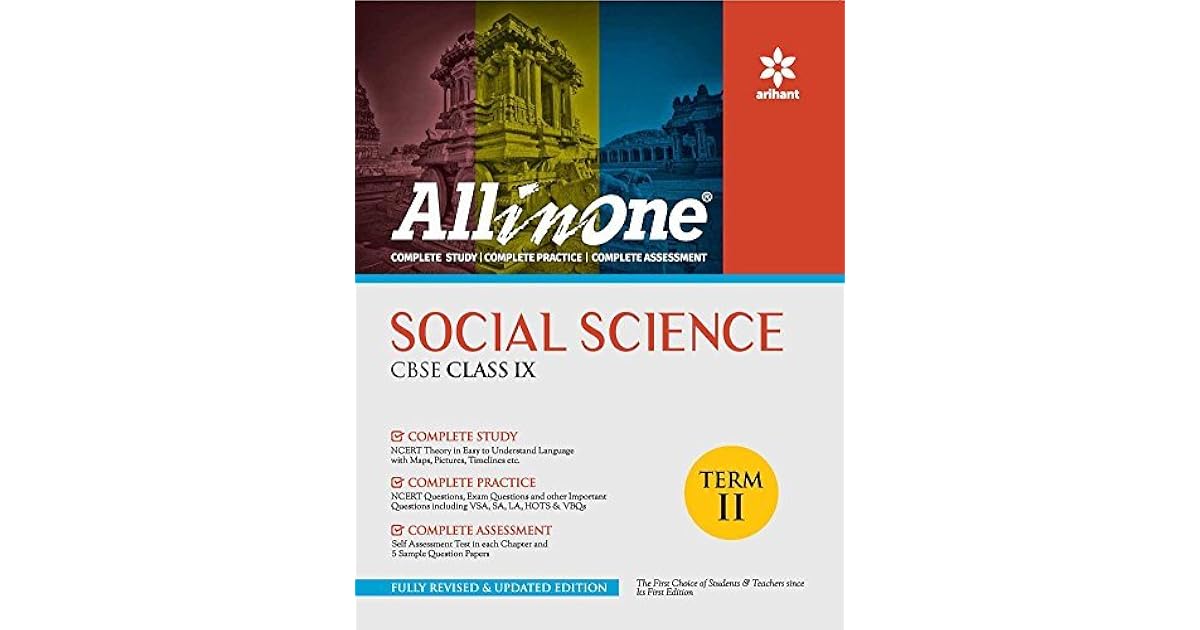 All in One Social Science CBSE Class 9 Term - II by Gajendra Singh