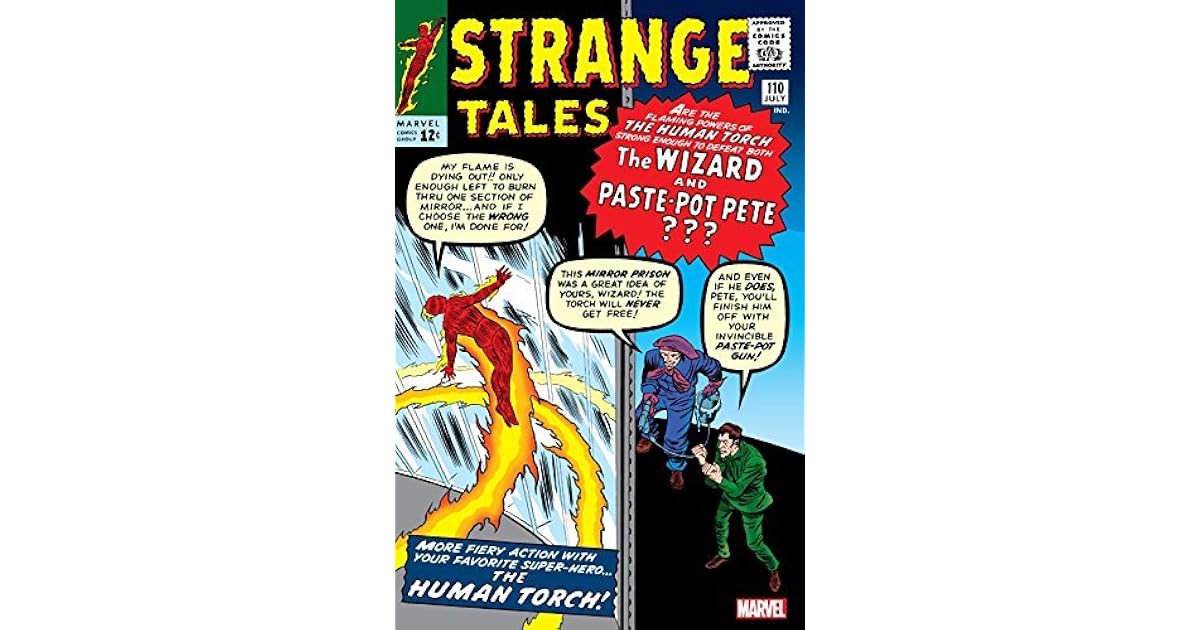 Strange Tales #110 by Stan Lee