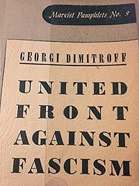 Against Fascism and War by Georgi Dimitrov