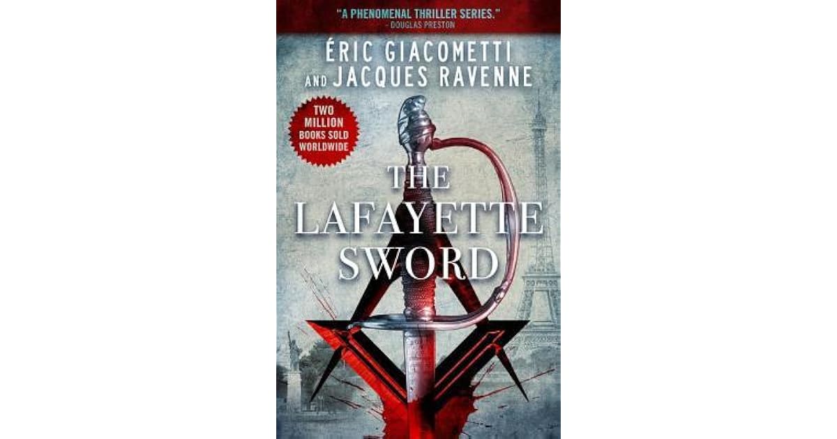 The Lafayette Sword by Eric Giacometti