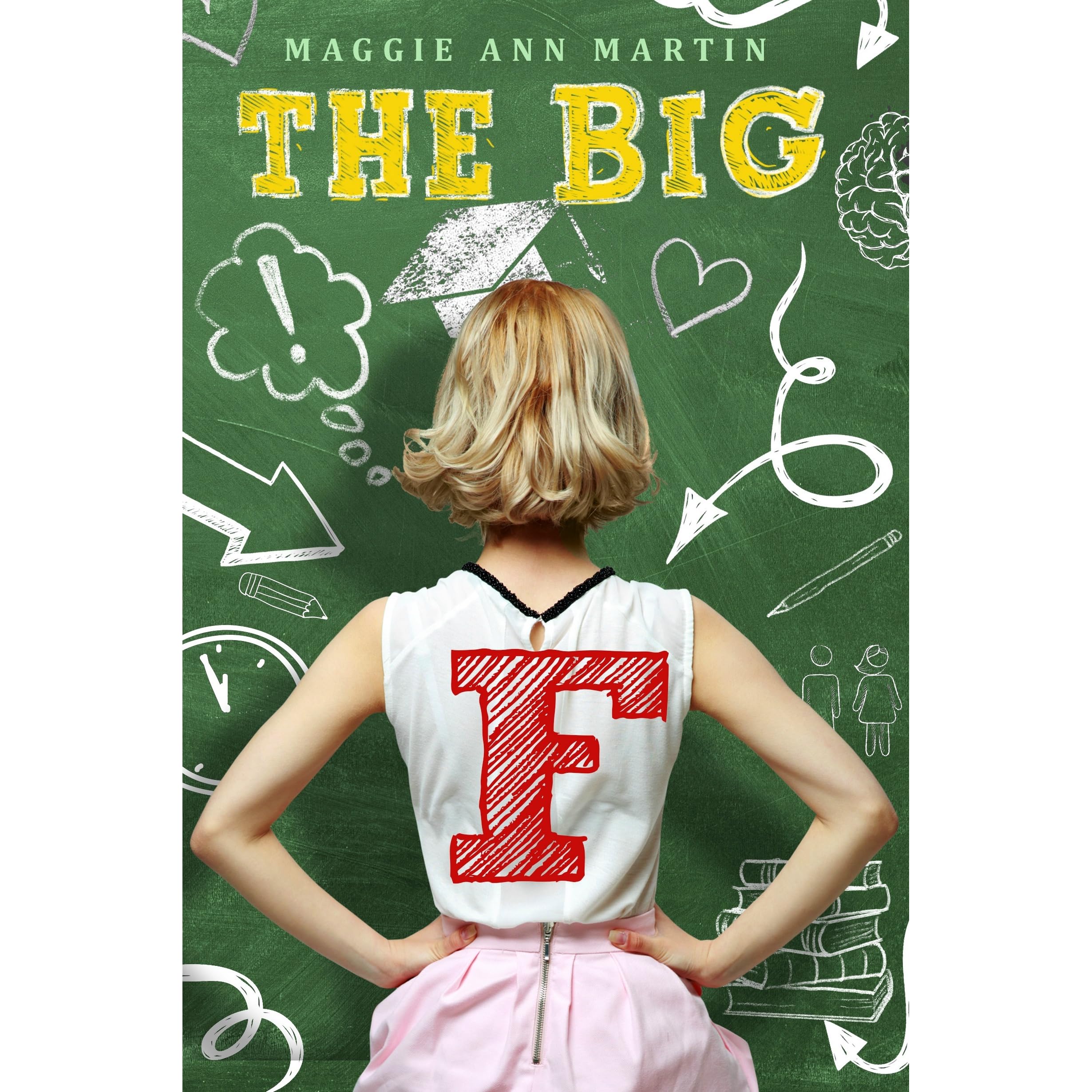 The Big F by Maggie Ann Martin — Reviews, Discussion, Bookclubs, Lists