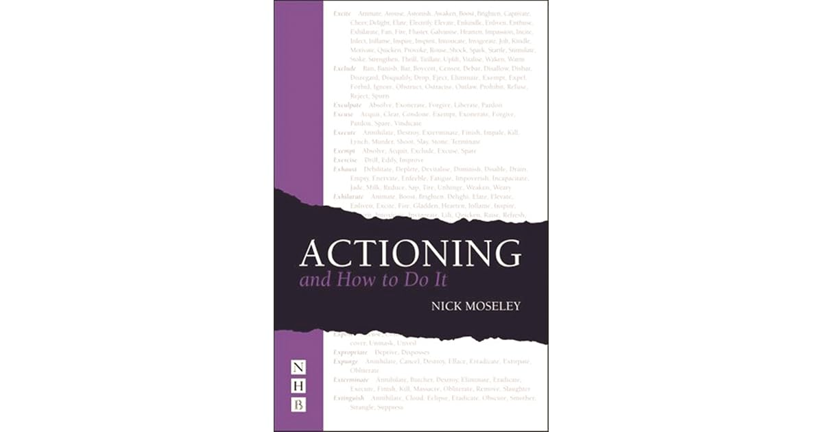 Actioning - and How to Do It by Nick Moseley