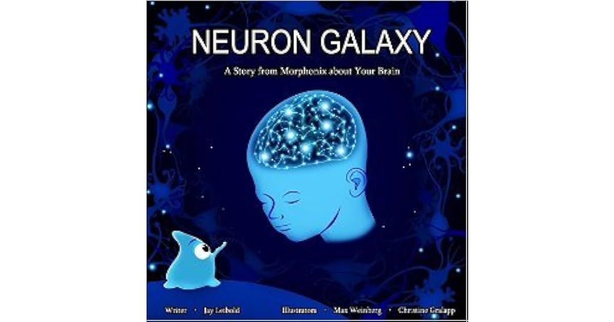 Neuron Galaxy by Karen Littman
