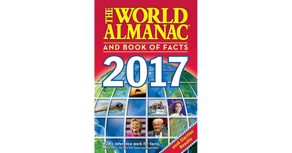 The World Almanac and Book of Facts 2017 by World Almanac