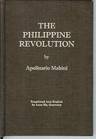 The Philippine Revolution by Apolinario Mabini