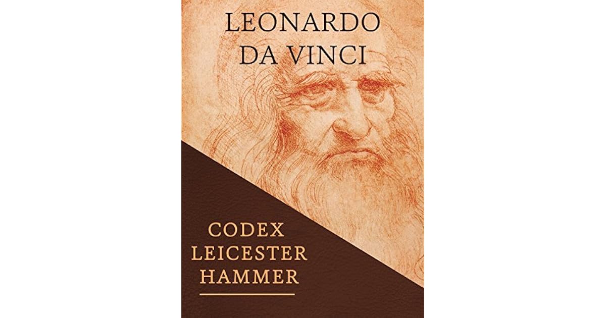 Codex Leicester Hammer by Leonardo da Vinci