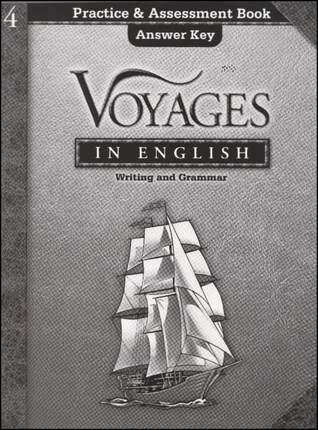 Voyages in English Practice & Assessment Book Answer Key Grade 4 by ...