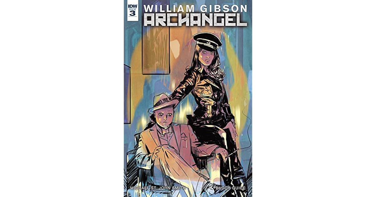 Archangel #3 by William Gibson