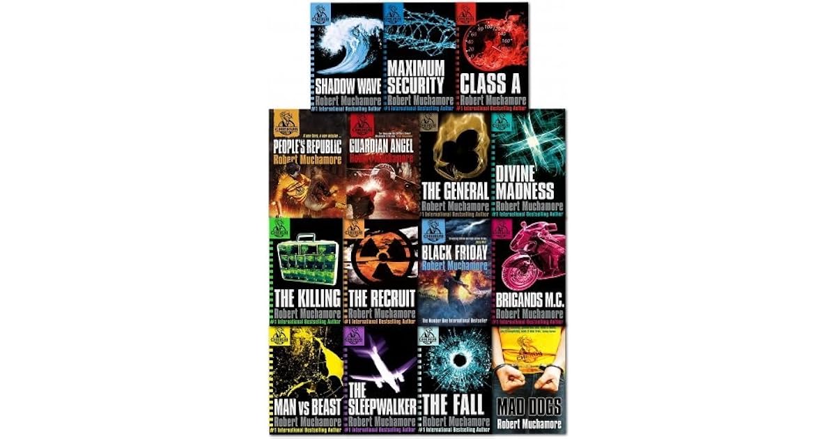 Cherub Boxed Set, #1-15 (Cherub, #1-15) by Robert Muchamore