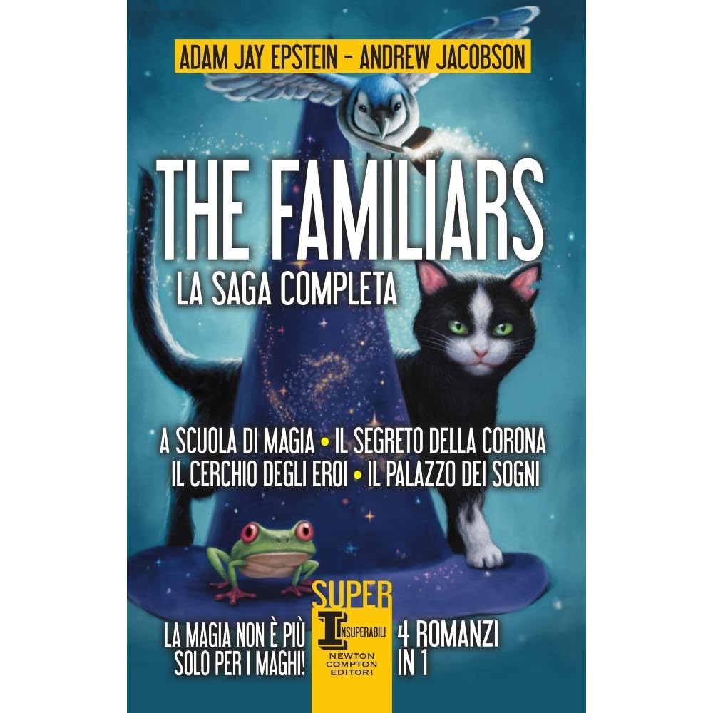 The Familiars. La saga completa by Adam Jay Epstein — Reviews ...