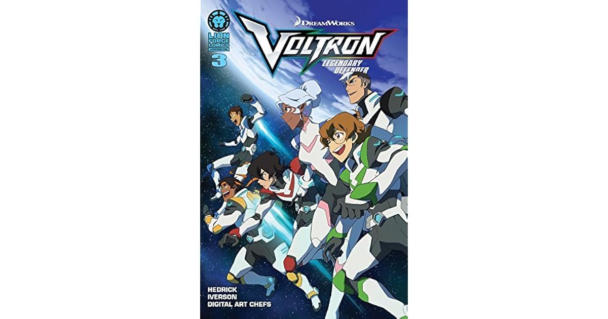 Voltron: Legendary Defender #3 (of 5) by Tim Hedrick