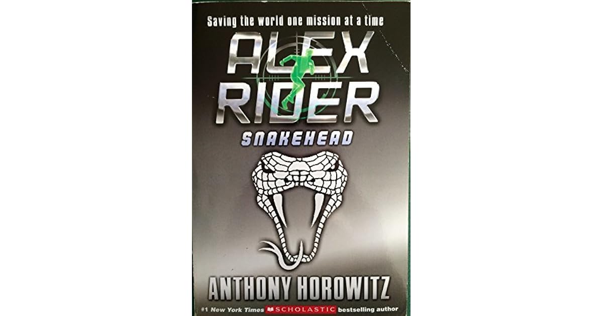 Snakehead (Alex Rider #7) by Anthony Horowitz