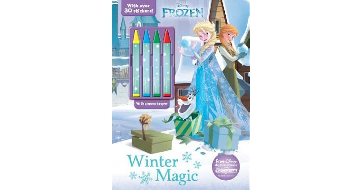 Disney Frozen Winter Magic by Parragon Books