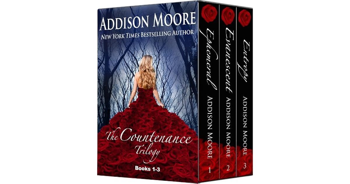 The Countenance Trilogy Boxed Set by Addison Moore