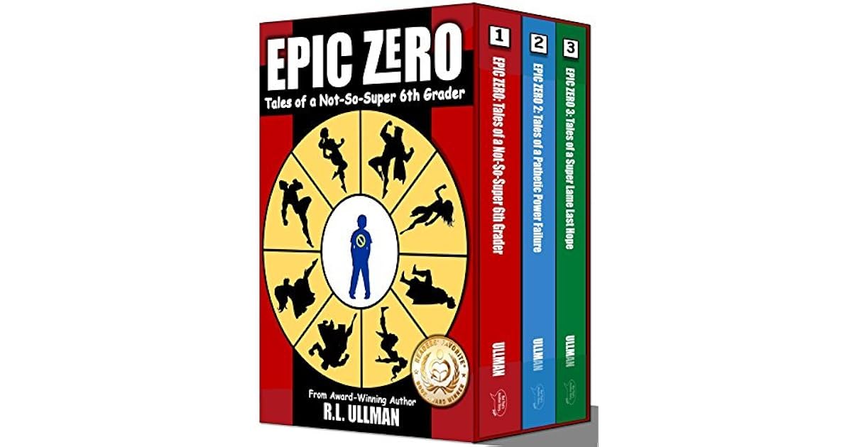 Epic Zero Series: Books 1-3: Epic Zero Collection by R.L. Ullman