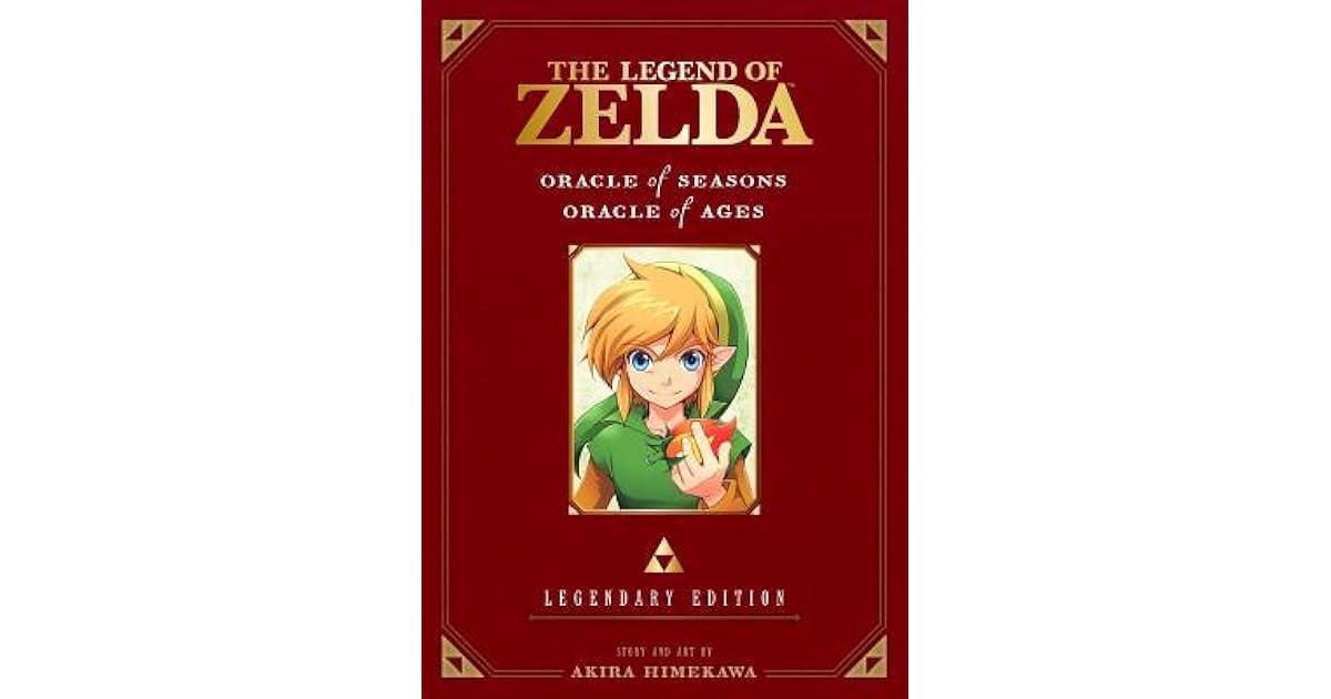 The Legend of Zelda: Legendary Edition, Vol. 2: Oracle of Seasons and ...