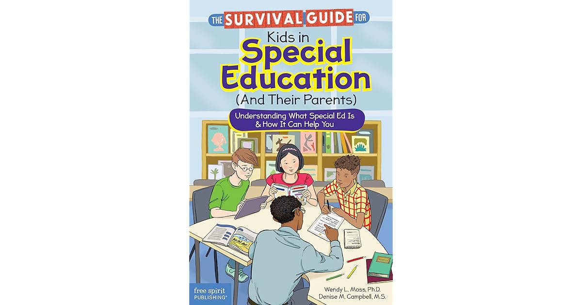 Book giveaway for The Survival Guide for Kids in Special Education (And ...