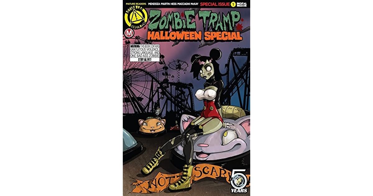 Zombie Tramp: Halloween Special 2016 by Dan Mendoza