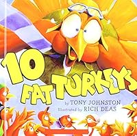 10 Fat Turkeys by Tony Johnston