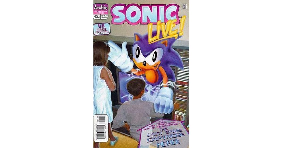 Sonic Live! (Sonic Special #7) by Ken Penders