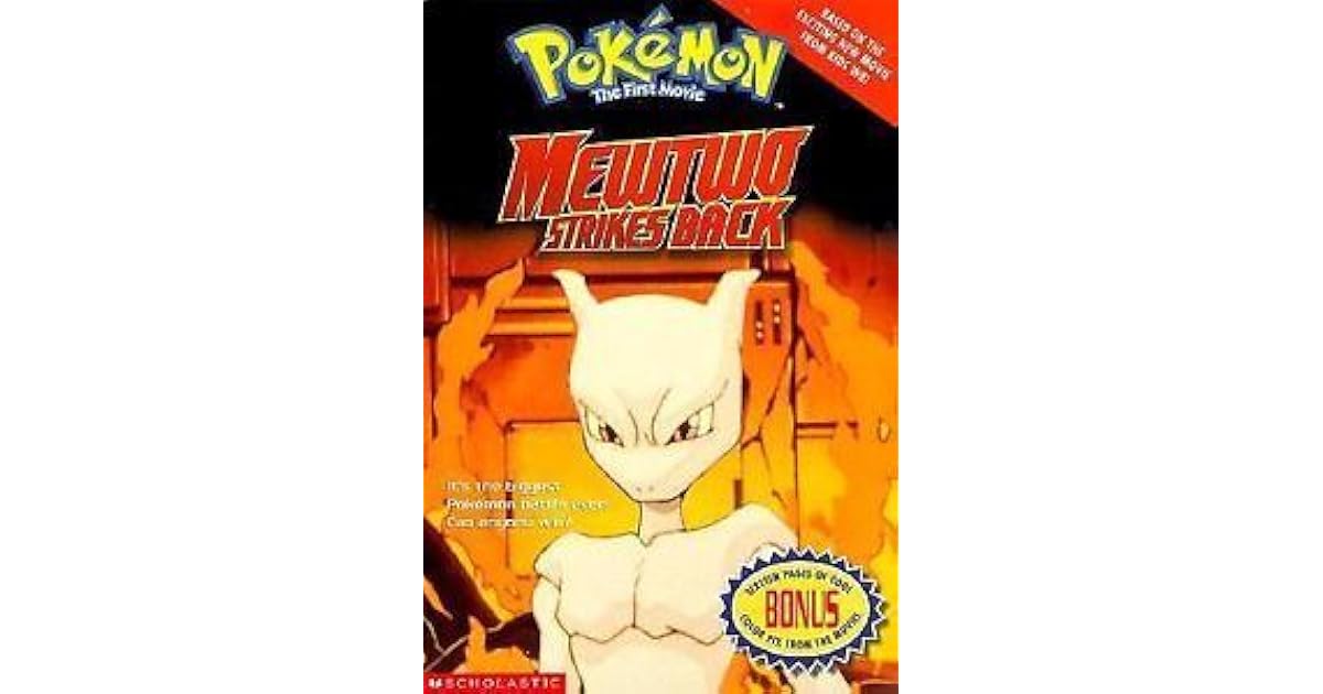 Mewtwo Strikes Back by Tracey West