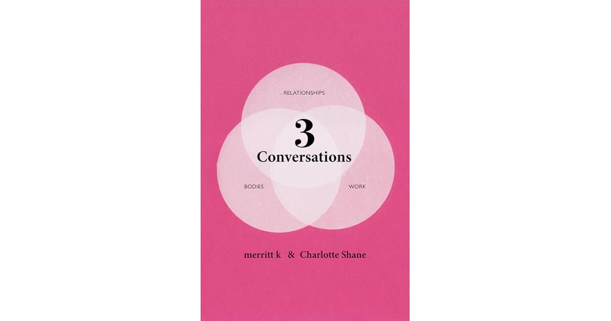 3 Conversations by Charlotte Shane