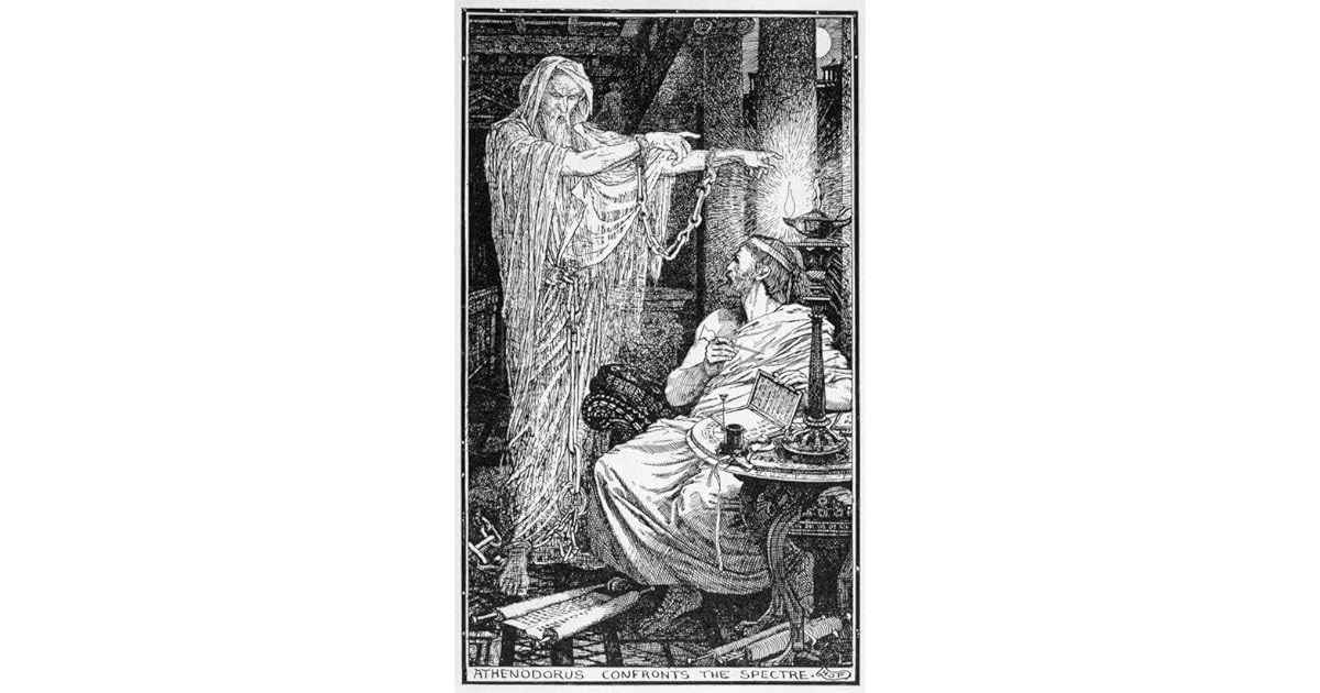 An Ancient Ghost Story by Pliny the Younger