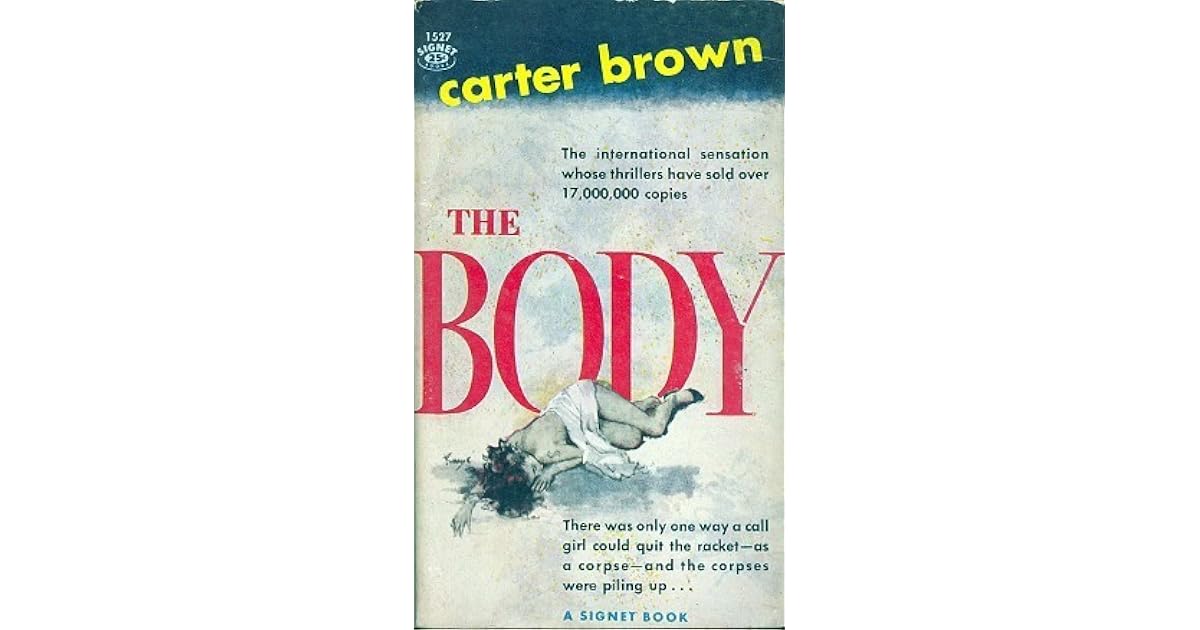 The Body (Al Wheeler #4) by Carter Brown
