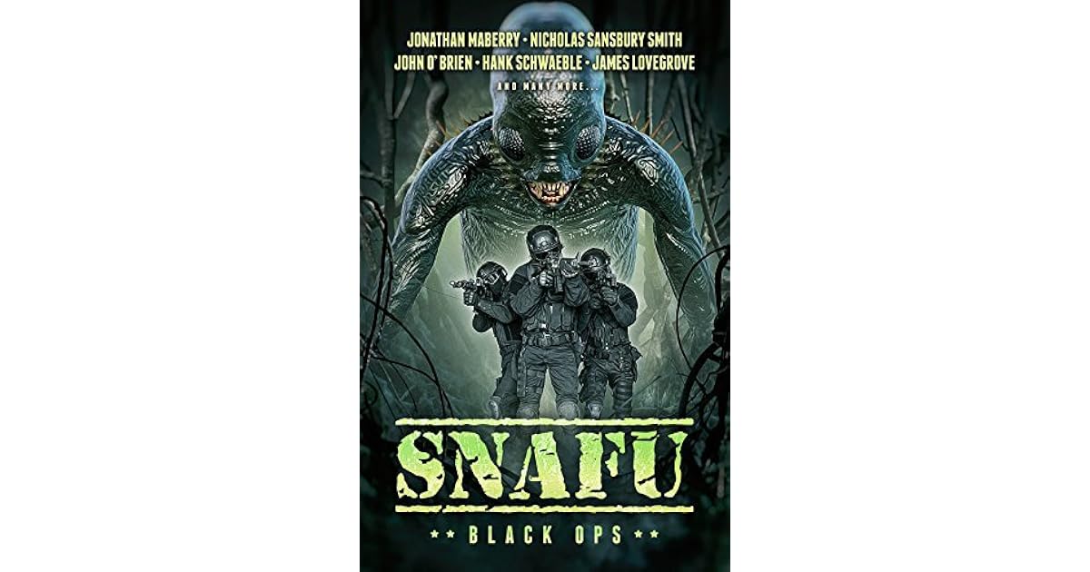 SNAFU: Black Ops by Geoff Brown