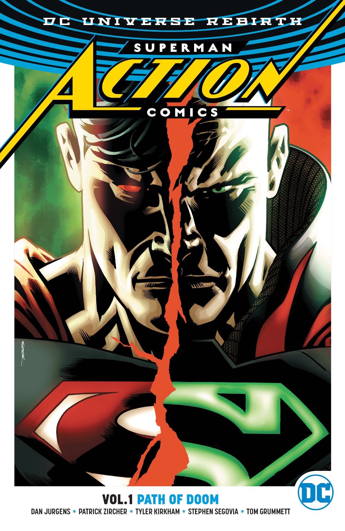 Superman: Action Comics, Volume 1: Path of Doom by Dan Jurgens ...