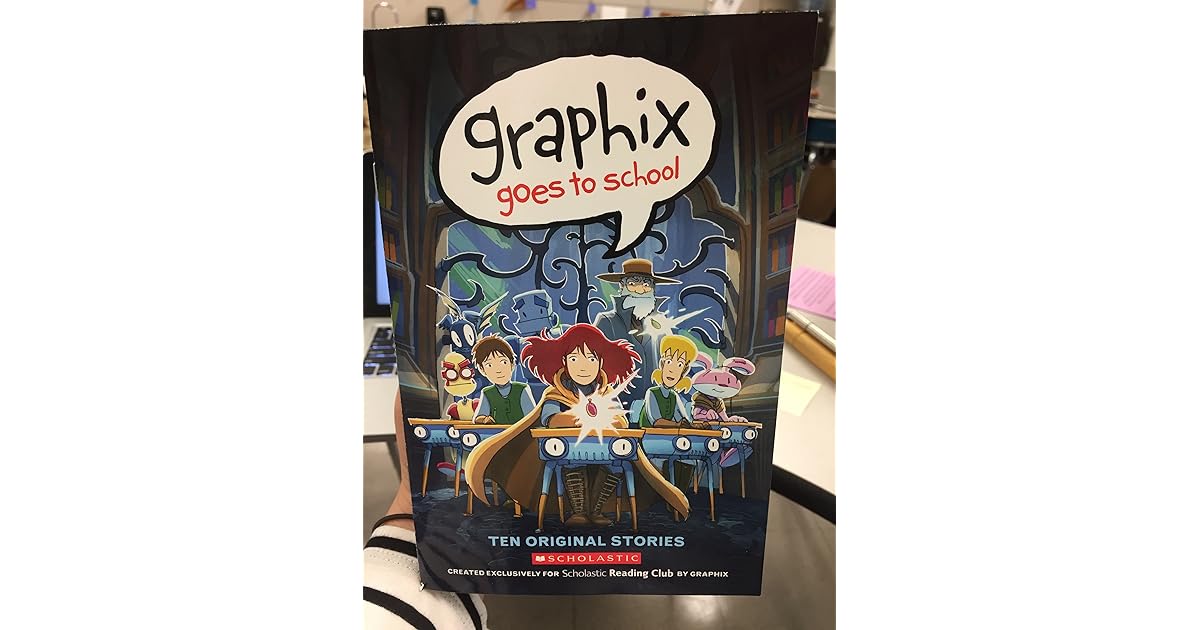 graphix goes to school by James Burks