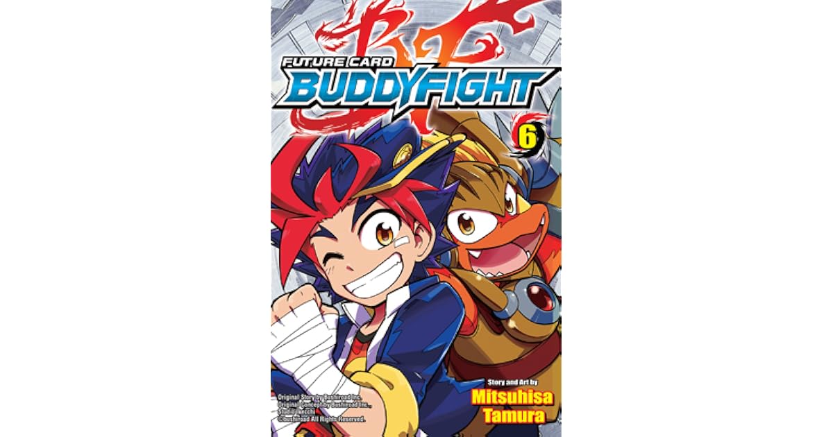 Future Card Buddyfight, Vol. 06 by Mitsuhisa Tamura