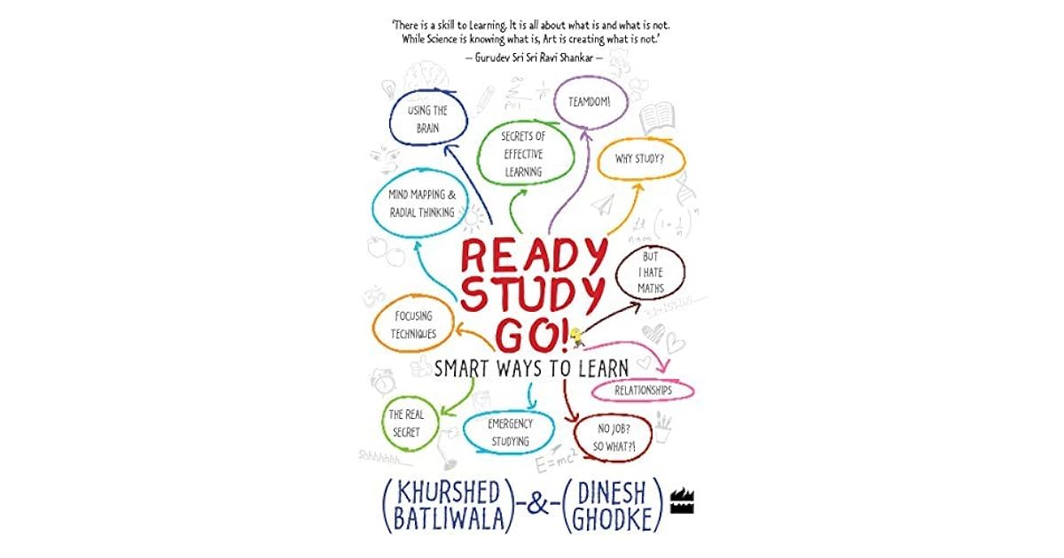 Ready, Study, Go!: Smart Ways to Learn by Khurshed Batliwala