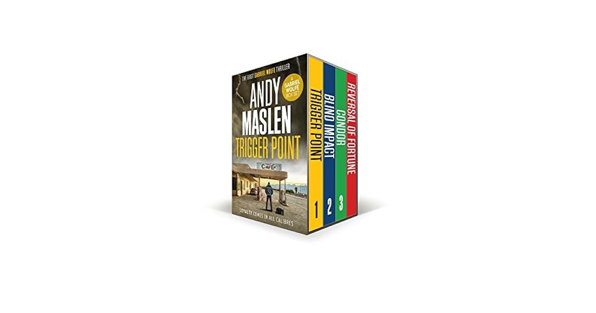 The Gabriel Wolfe Thrillers: Books 1-3 by Andy Maslen