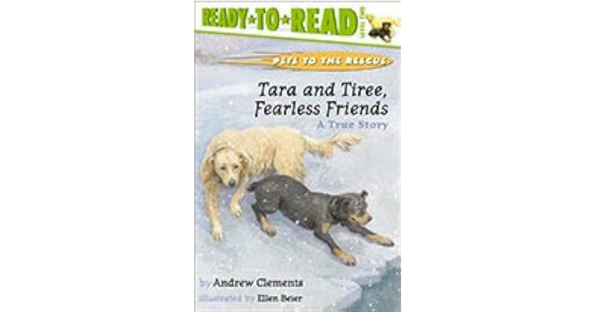 Tara and Tiree, Fearless Friends by Andrew Clements