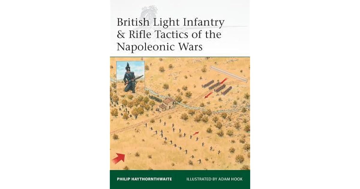 British Light Infantry & Rifle Tactics of the Napoleonic Wars by Philip ...