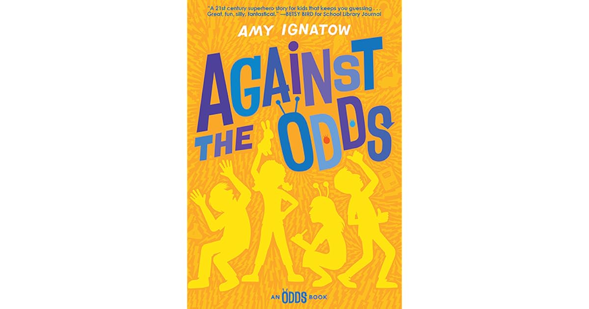 Book giveaway for Against the Odds (The Odds Series #2) by Amy Ignatow ...