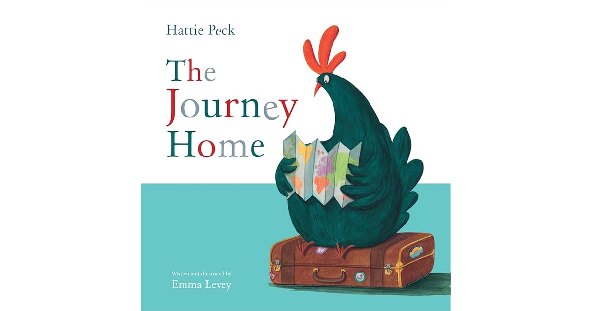 Hattie Peck: The Journey Home by Emma Levey